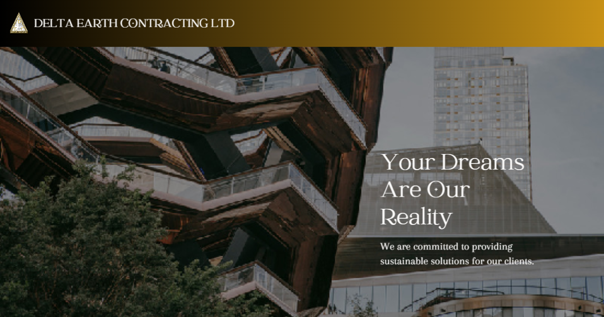 Delta Earth Contracting Ltd.